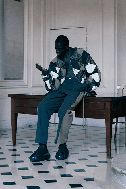 Feng Chen Wang Fall/Winter 2023 Campaign | Hypebeast