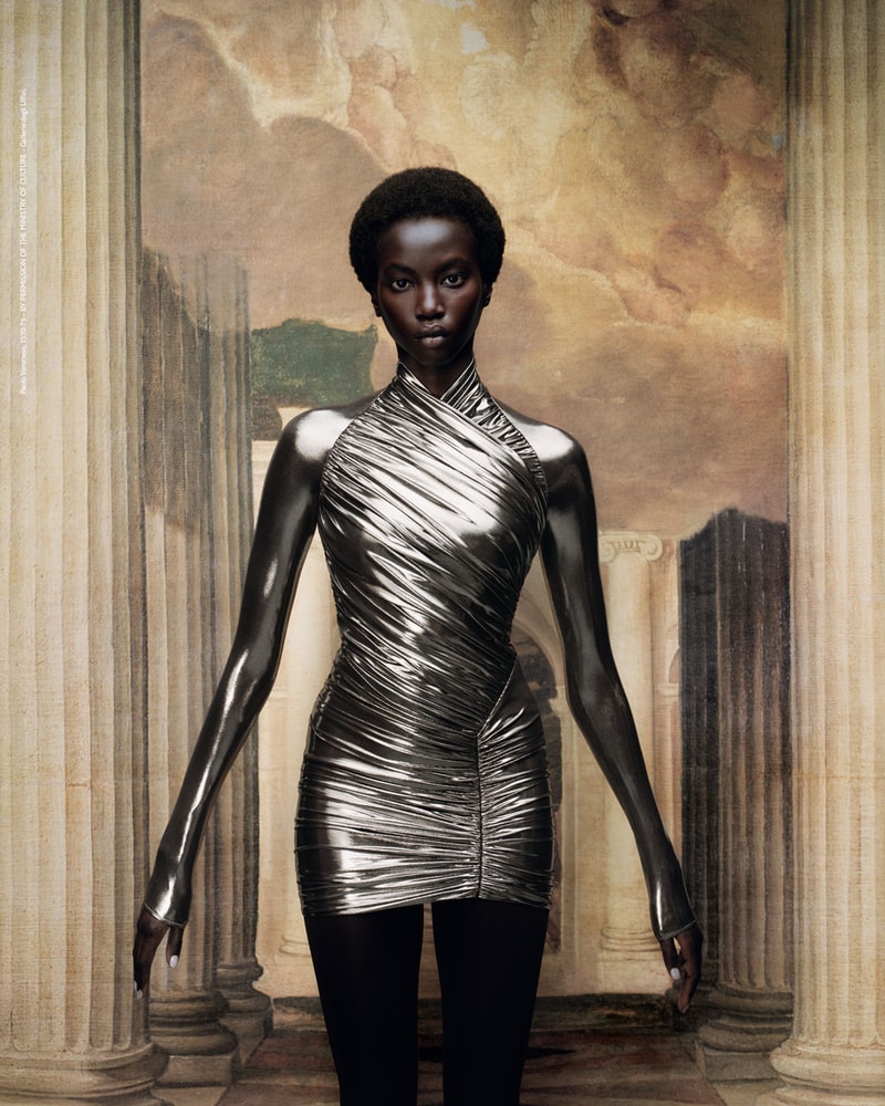 Ferragamo's Fall 2023 Campaign Is Adorned With Masterpieces | Hypebeast