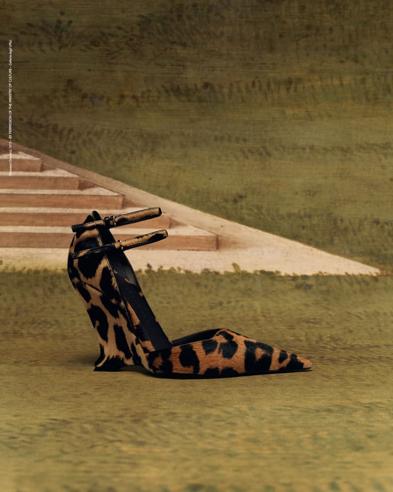 Ferragamo's Fall 2023 Campaign Is Adorned With Masterpieces | Hypebeast
