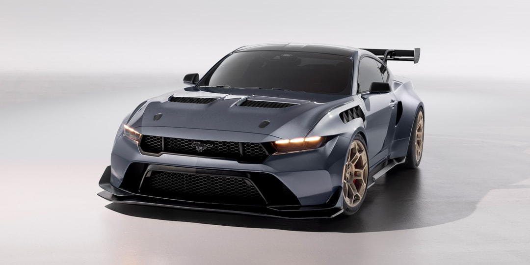 The 2025 Ford Mustang GTD Takes Track Racing to the Road | Hypebeast