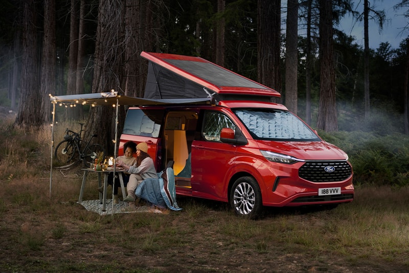 Ford Transit Custom Nugget Camping Van Info | Hypebeast