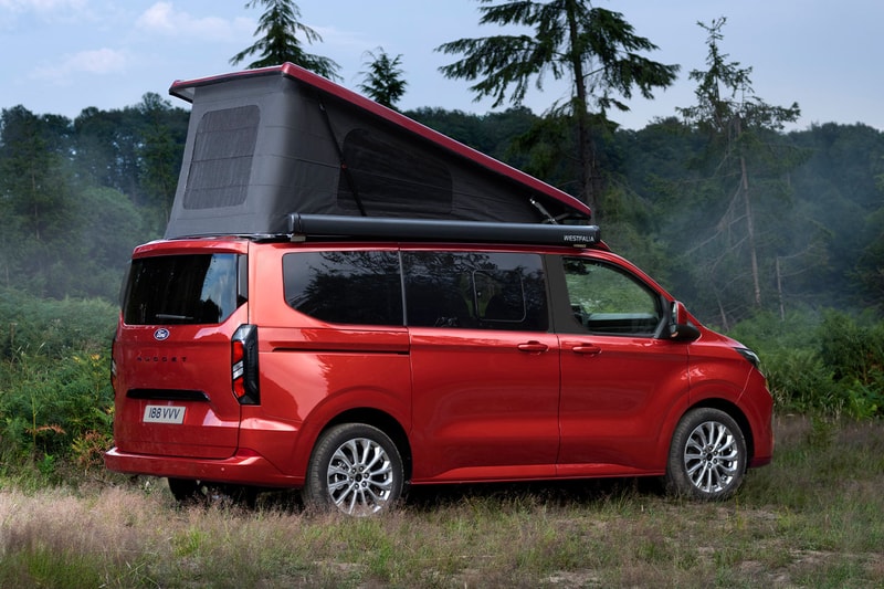 Ford Transit Custom Nugget Camping Van Info | Hypebeast