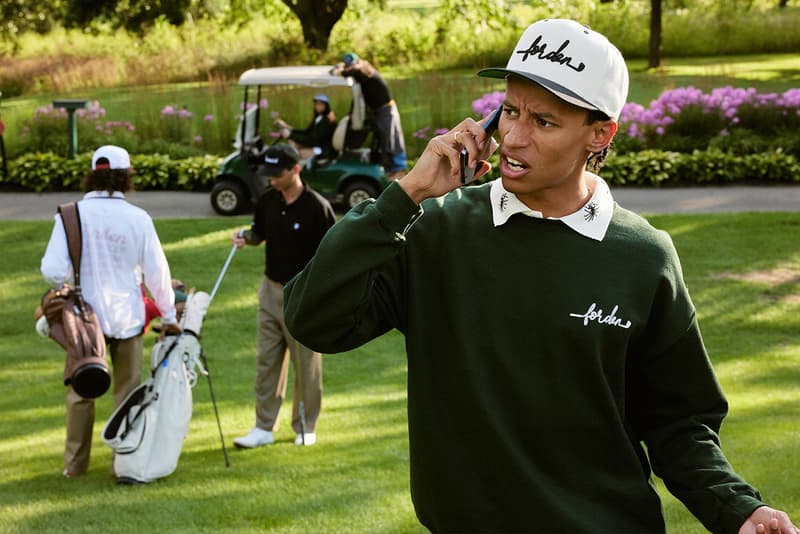 Forden Golf Releases Its Debut 19th Hole Collection | Hypebeast