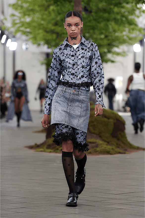 GANNI Spring/Summer 2024 at Copenhagen Fashion Week | Hypebeast
