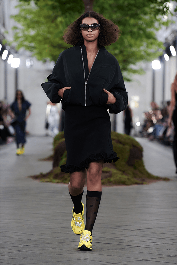 GANNI Spring/Summer 2024 at Copenhagen Fashion Week | Hypebeast