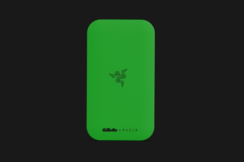 Gillette and Razer Limited Edition Razor Collection | Hypebeast