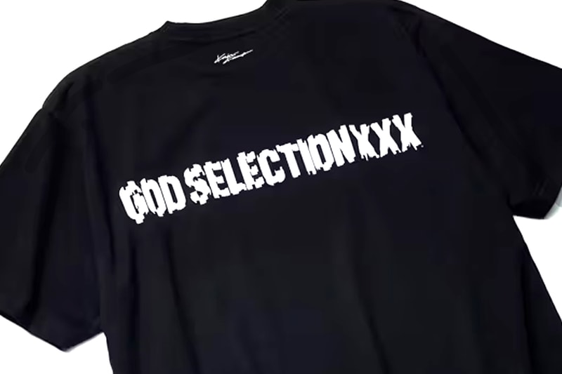 GOD SELECTION XXX 10th Anniversary Kosuke Kawamura Collab | Hypebeast