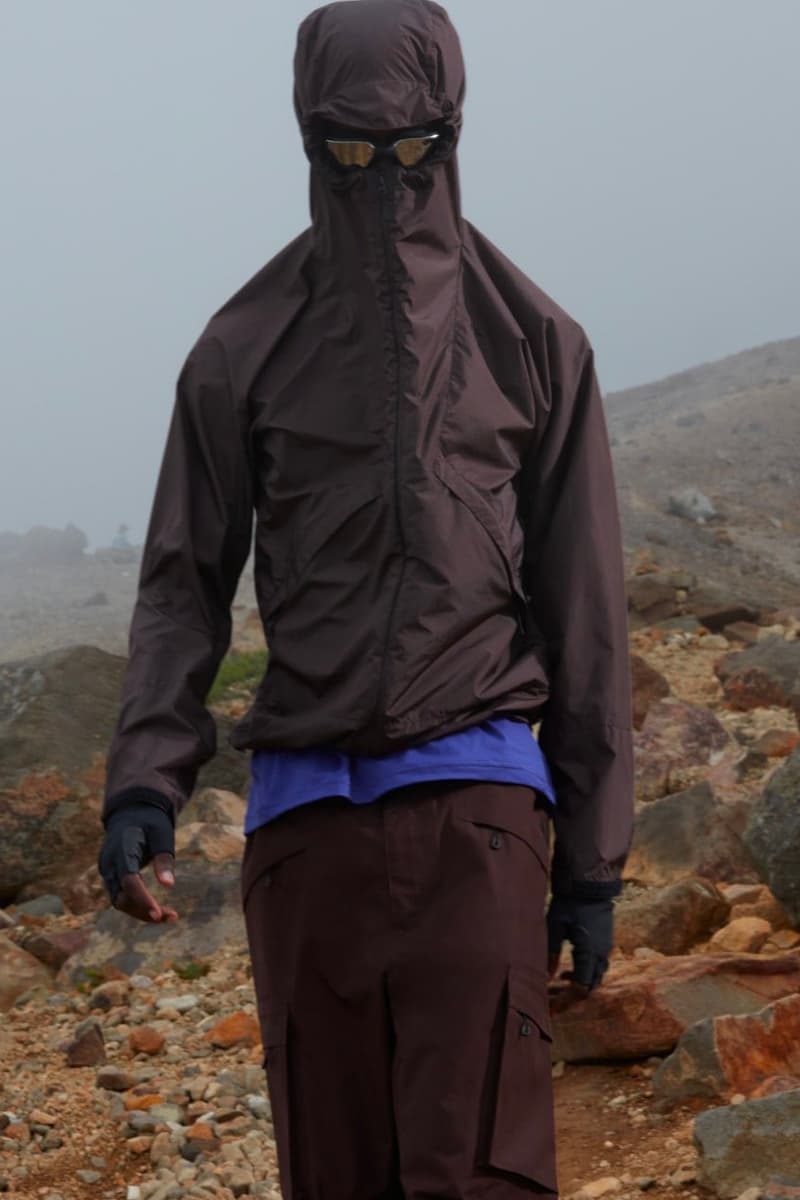 Goldwin Fall/Winter 2023 Collection Lookbook Japan | Hypebeast