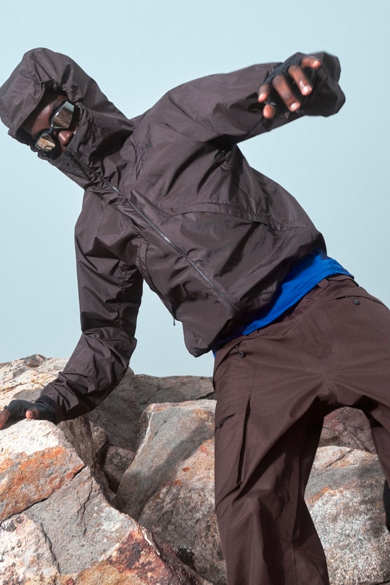 Goldwin Fall/Winter 2023 Collection Lookbook Japan | Hypebeast