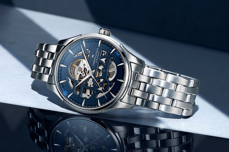 Hamilton Jazzmaster Skeleton New Size & Colors | Hypebeast