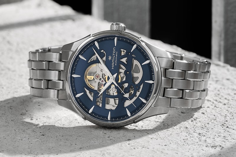 Hamilton Jazzmaster Skeleton New Size & Colors | Hypebeast