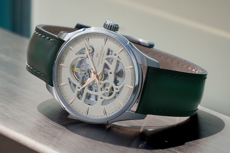 Hamilton Jazzmaster Skeleton New Size & Colors | Hypebeast