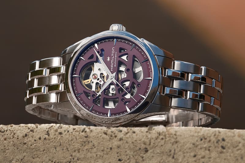 Hamilton Jazzmaster Skeleton New Size & Colors | Hypebeast