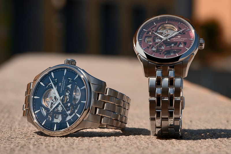 Hamilton Jazzmaster Skeleton New Size & Colors | Hypebeast