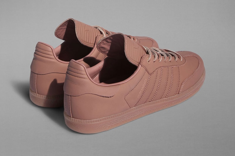 Pharrell adidas Samba Terracotta Charcoal White Release | Hypebeast