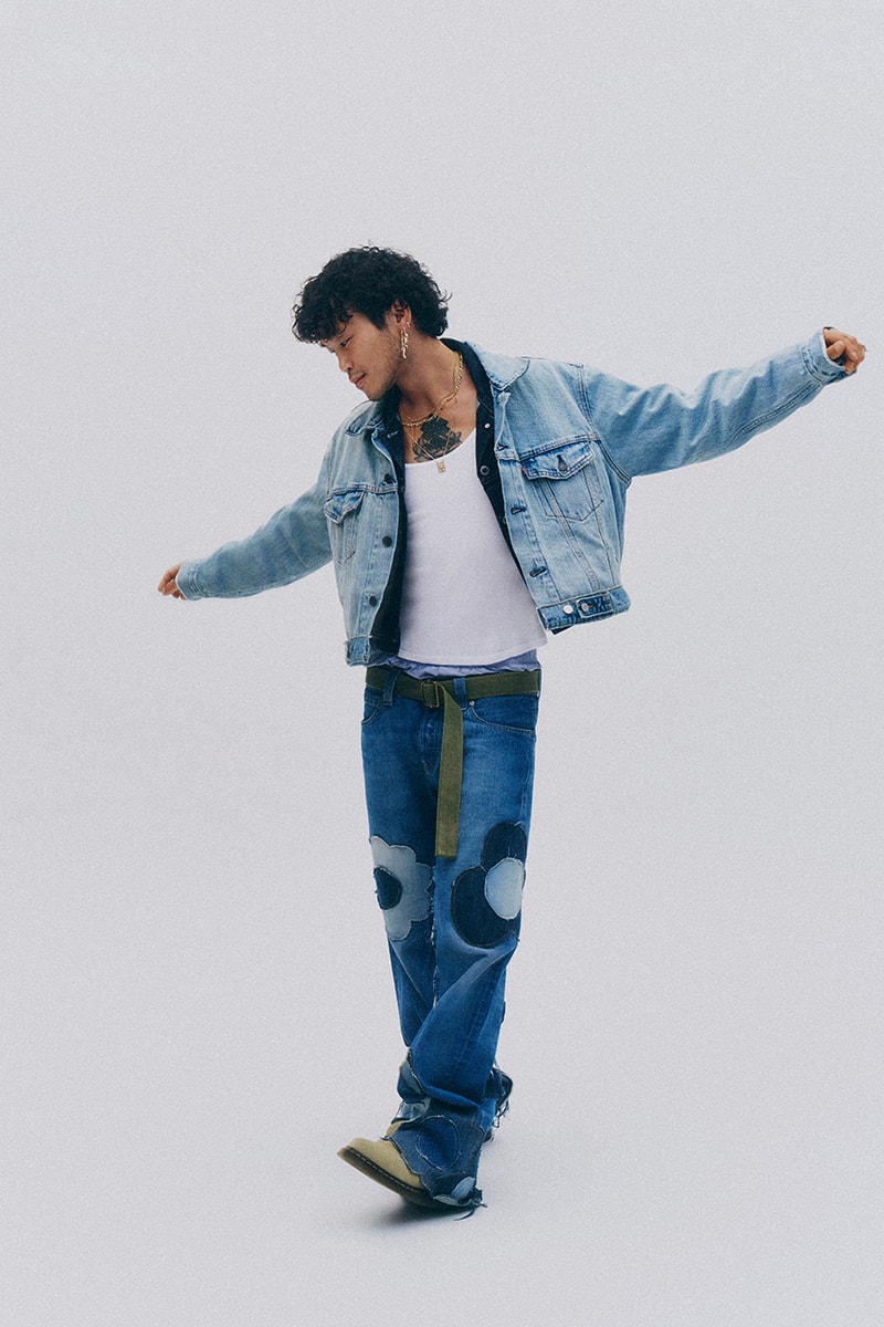 Hypebeast Flea: Levi’s® Customization Station Stall | Hypebeast