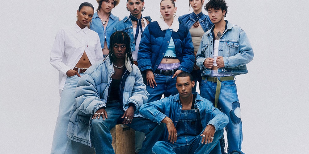 Hypebeast Flea: Levi’s® Customization Station Stall | Hypebeast