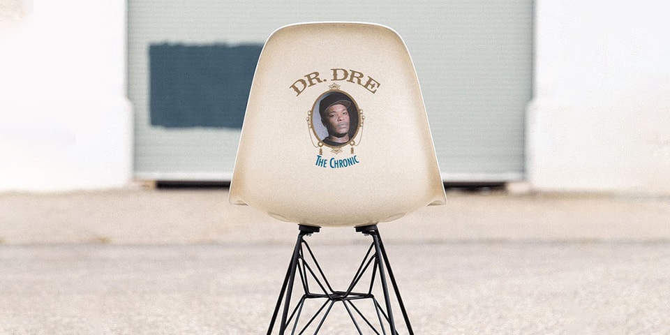 Interscope Modernica Dr. Dre The Chronic Eiffel Chair | Hypebeast