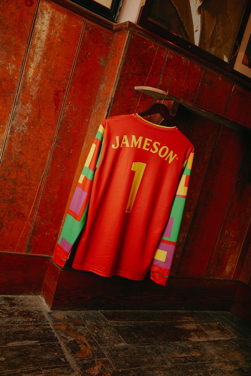 Jameson and Lovers FC Present New Jersey Collection | Hypebeast