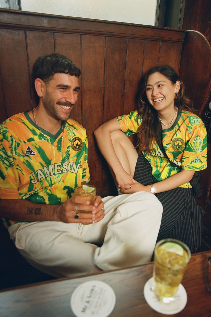 Jameson and Lovers FC Present New Jersey Collection | Hypebeast
