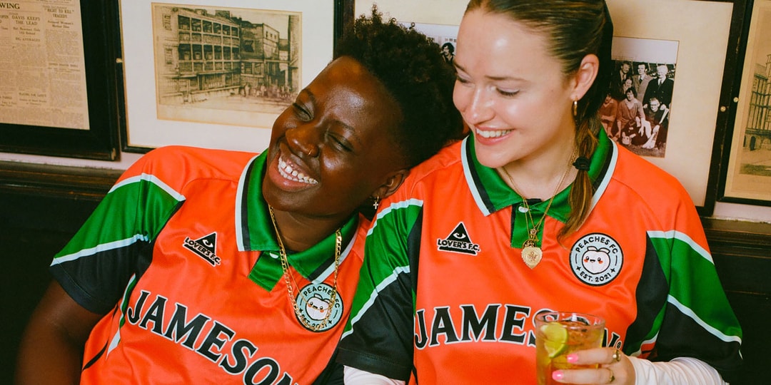 Jameson and Lovers FC Present New Jersey Collection | Hypebeast