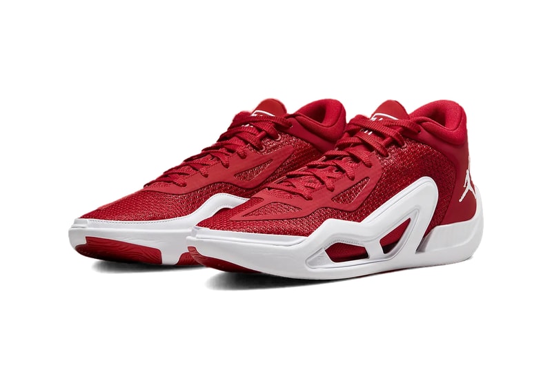 Jordan Tatum 1 in "University Red" FB2863-600 | Hypebeast