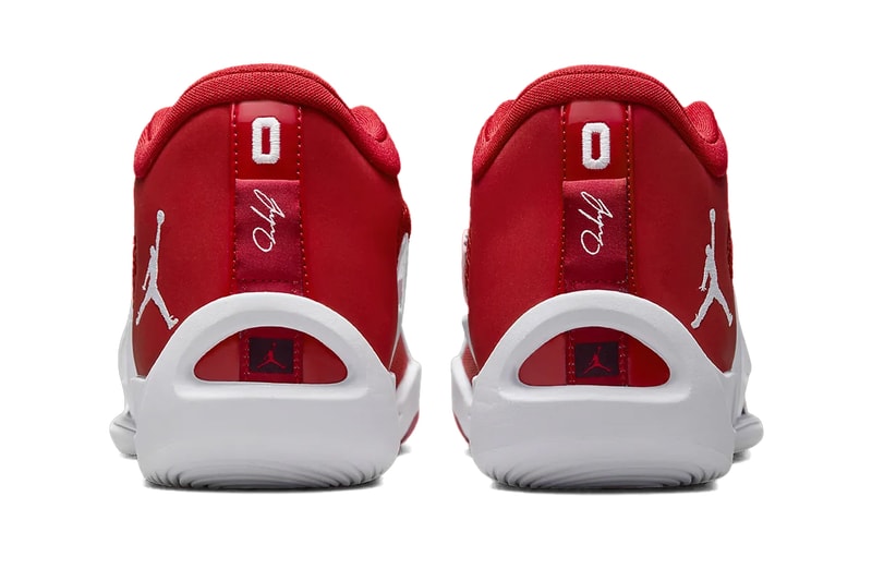 Jordan Tatum 1 in "University Red" FB2863-600 | Hypebeast