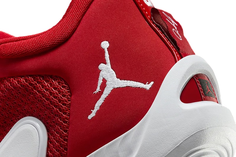 Jordan Tatum 1 in "University Red" FB2863-600 | Hypebeast