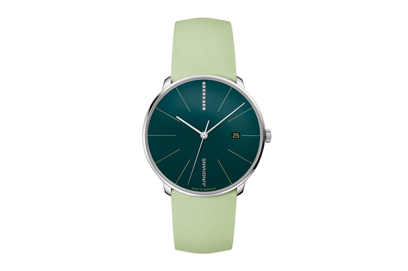 Junghans Meister fein Automatic New Colorways | Hypebeast