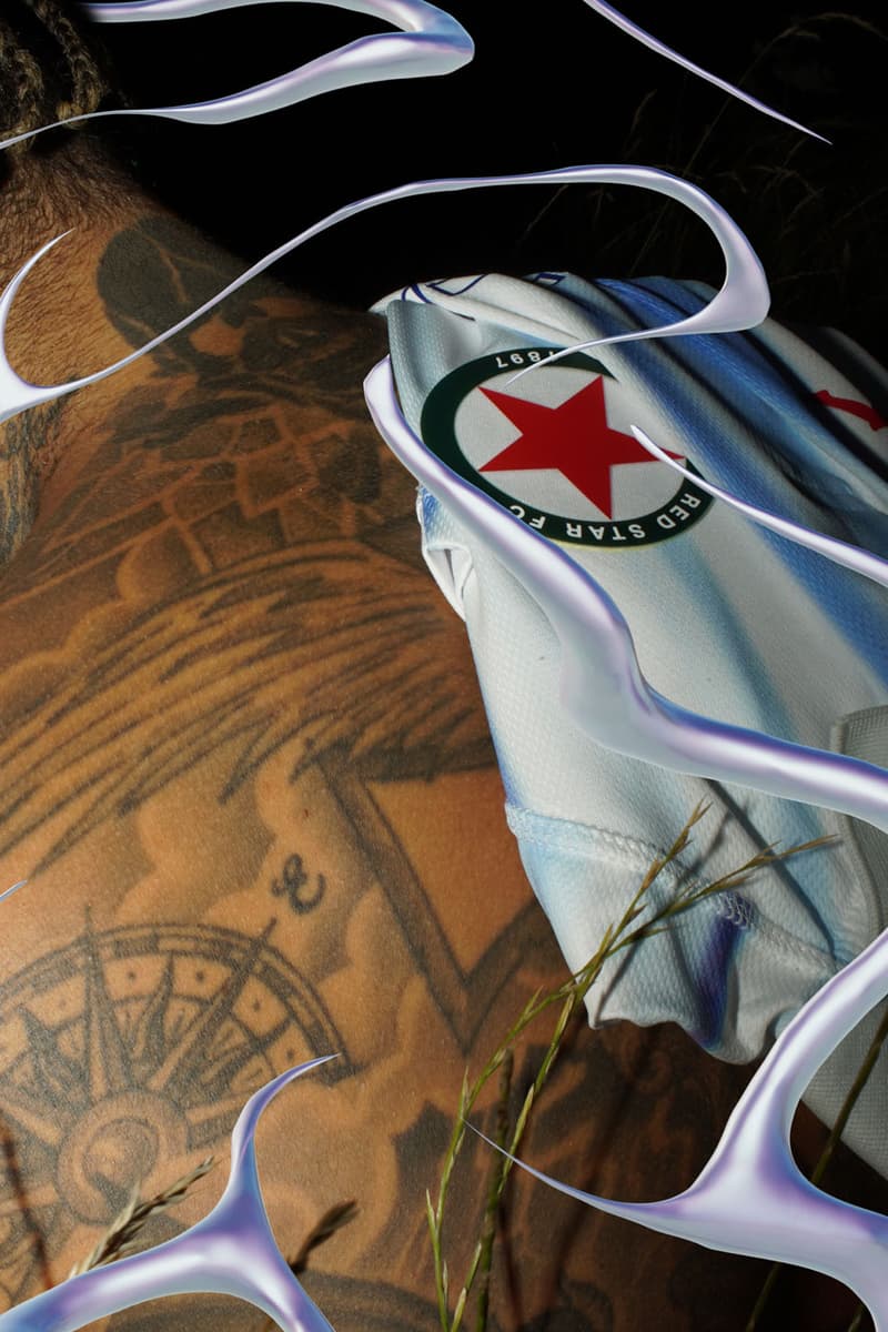 Kappa and Red Star FC Present New Home and Away Jerseys | Hypebeast