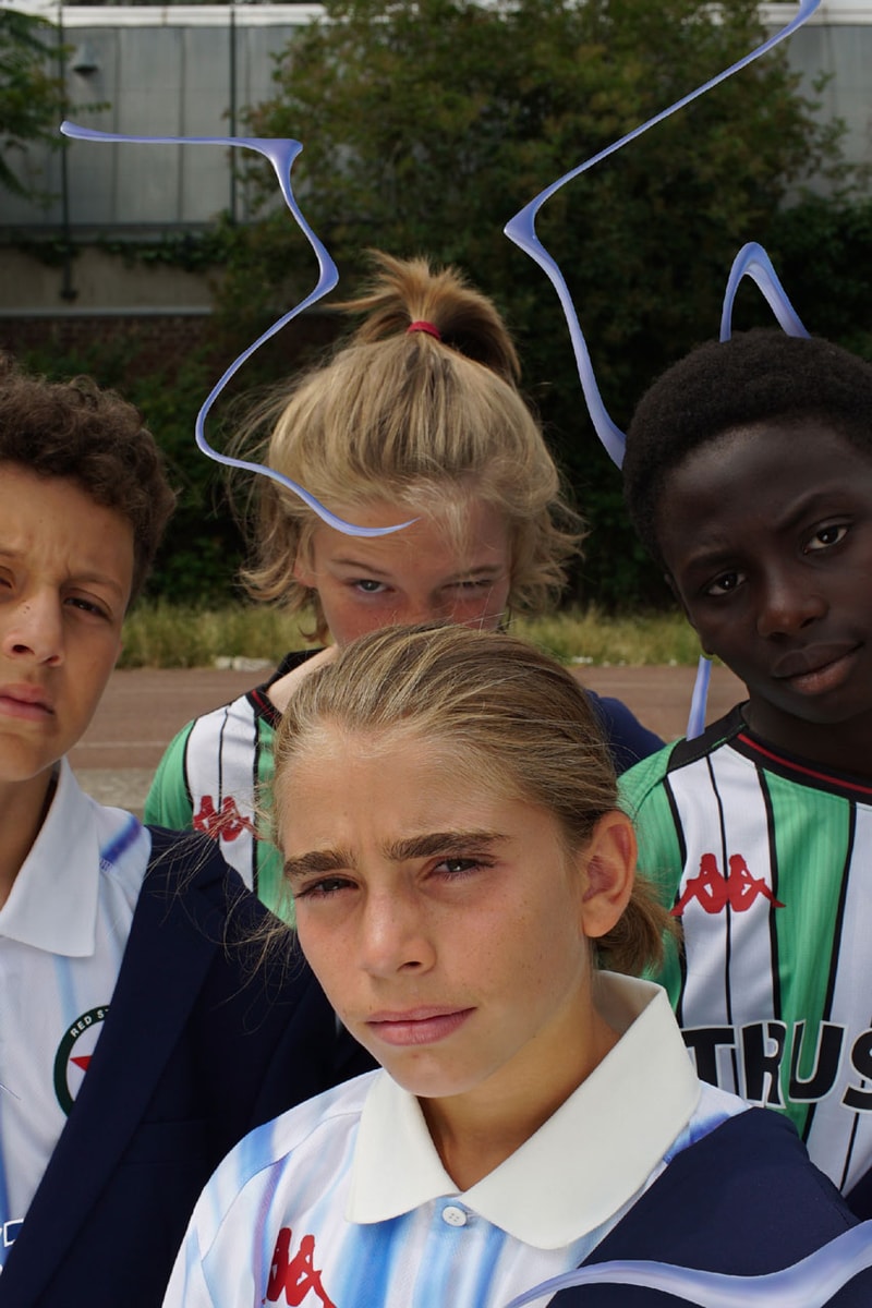 Kappa and Red Star FC Present New Home and Away Jerseys | Hypebeast