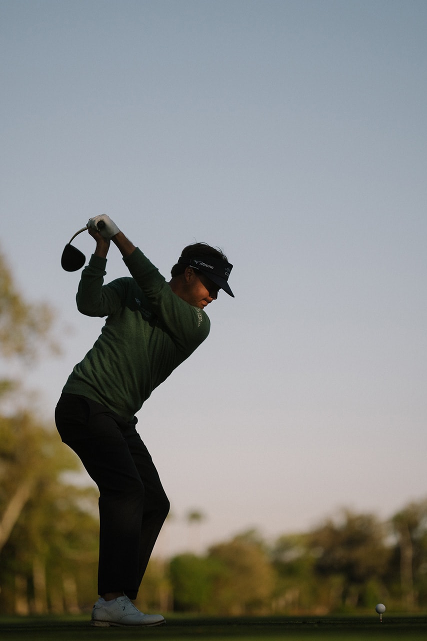 Cashmere Keith Mitchell Is Saving Golf Fashion | Hypebeast