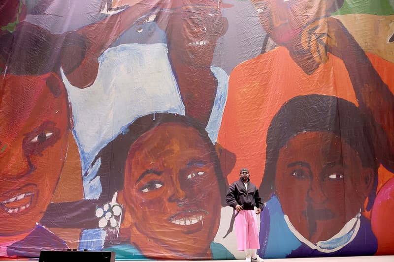Kendrick Lamar Tour Henry Taylor Lollapalooza Art | Hypebeast