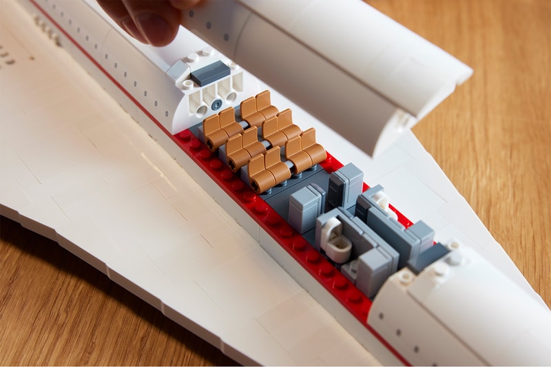 LEGO Takes Flight With 2083-Piece Concorde Set | Hypebeast