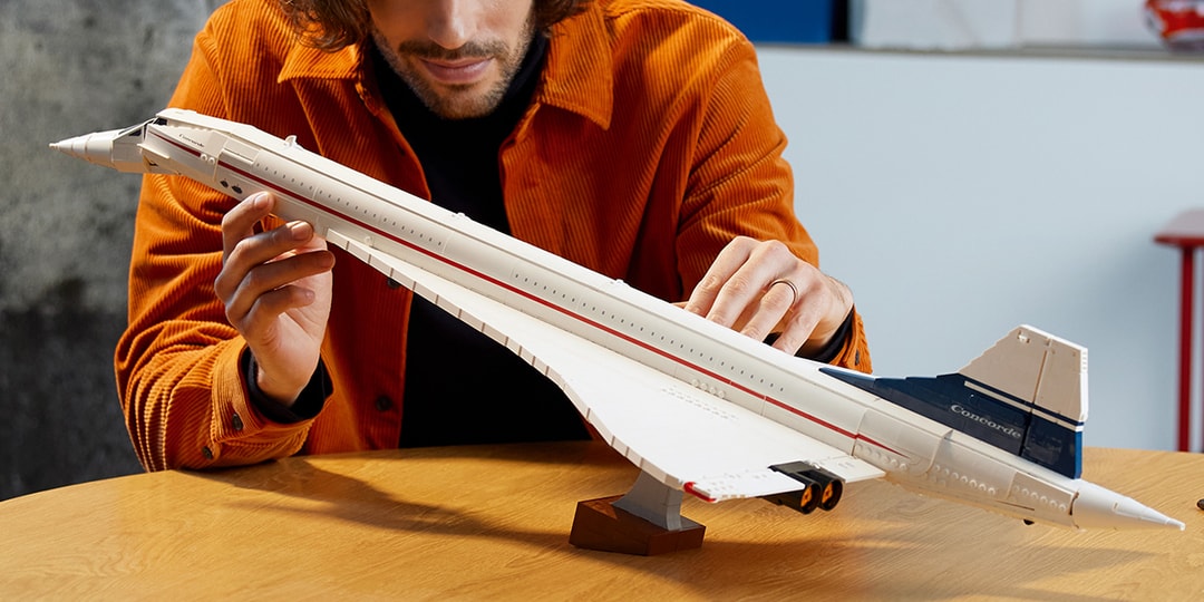 LEGO Takes Flight With 2083-Piece Concorde Set | Hypebeast
