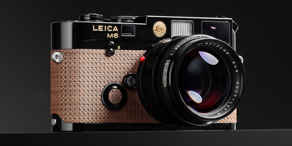 Leica M6 Set “Leitz Auction” Limited- Edition | Hypebeast