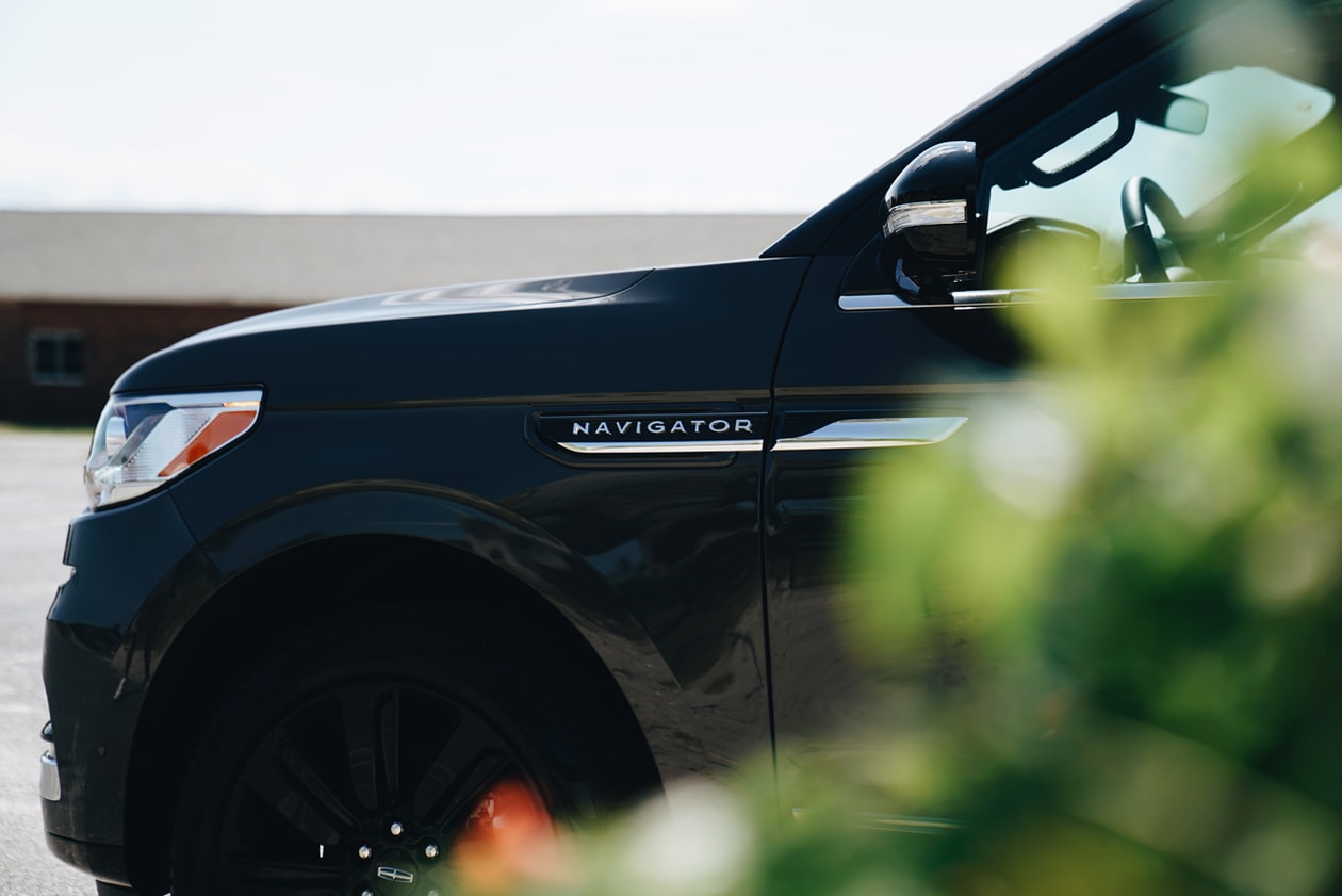 Test Driving the Lincoln Navigator Black Label | Hypebeast