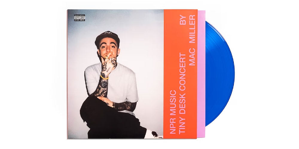 Mac Miller's 2018 Tiny Desk Concert is Now On Vinyl | Hypebeast