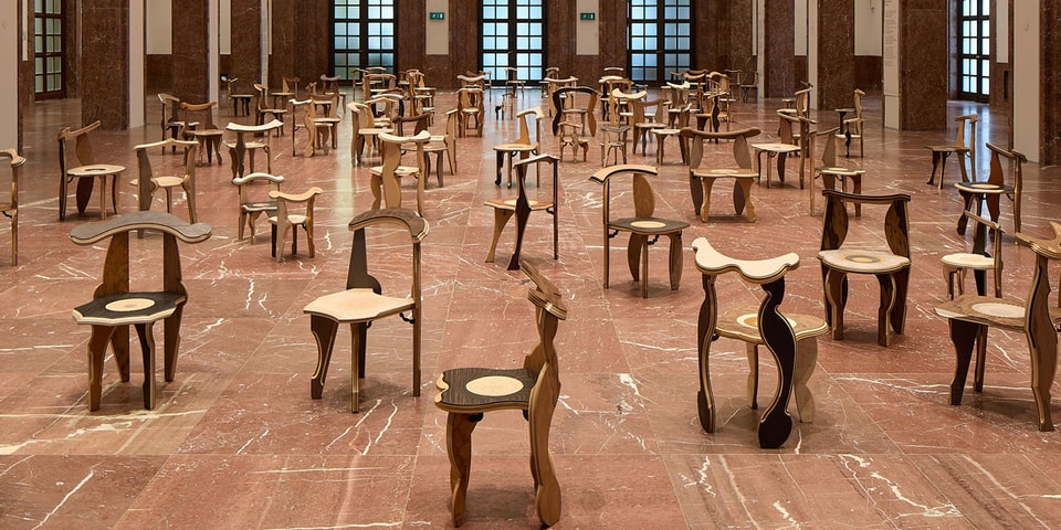 Martino Gamper Fills Museum With Unique Chairs | Hypebeast