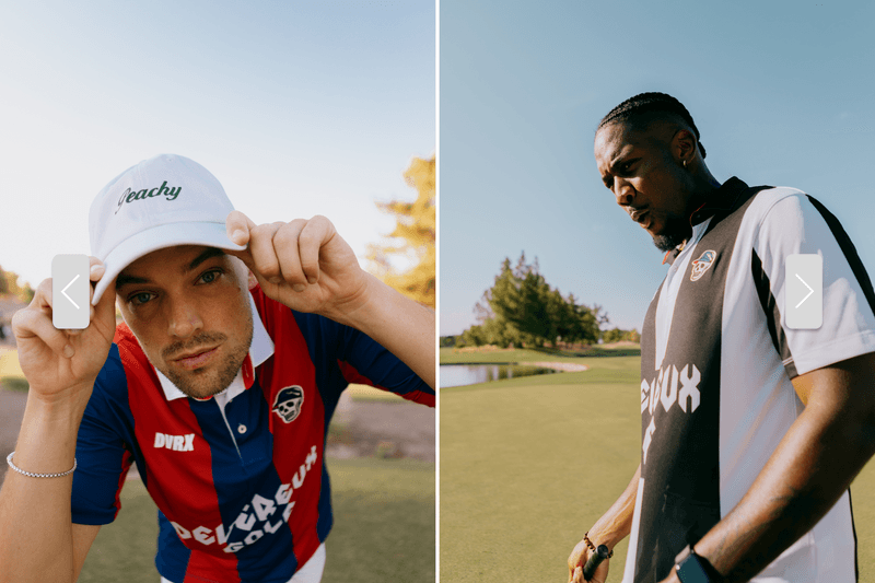 Devereux and Michelob ULTRA Unveil Retro Golf Capsule | Hypebeast