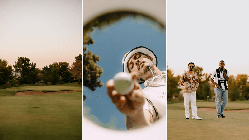 Devereux and Michelob ULTRA Unveil Retro Golf Capsule | Hypebeast