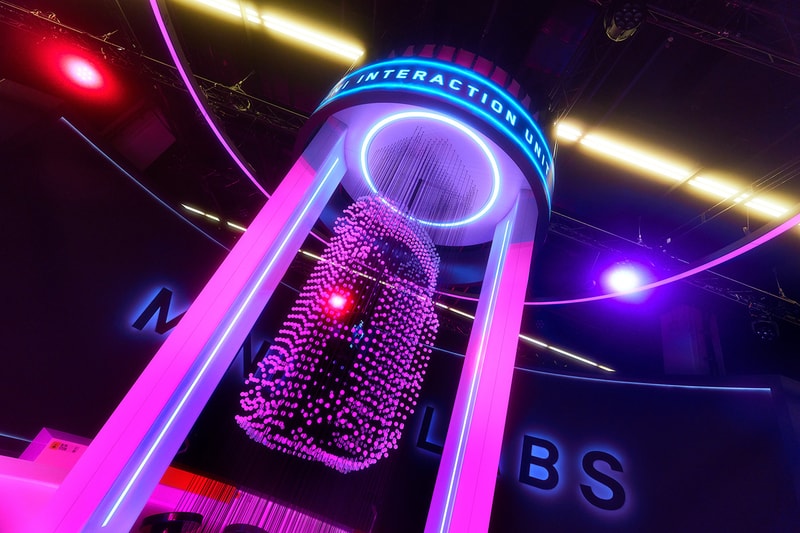 MINI Unveils Instalation at this year's gamescon | Hypebeast