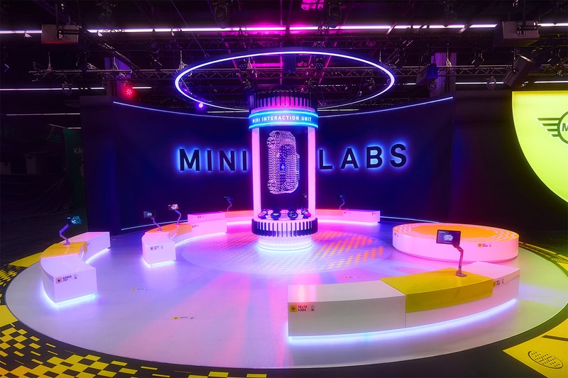 MINI Unveils Instalation at this year's gamescon | Hypebeast