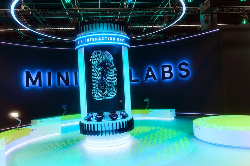 MINI Unveils Instalation at this year's gamescon | Hypebeast