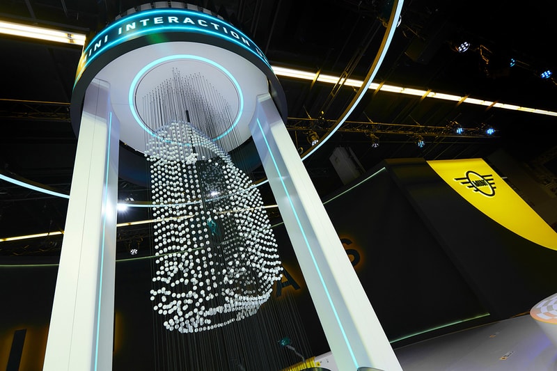 MINI Unveils Instalation at this year's gamescon | Hypebeast