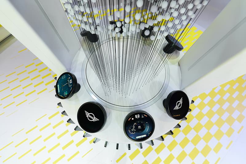 MINI Unveils Instalation at this year's gamescon | Hypebeast