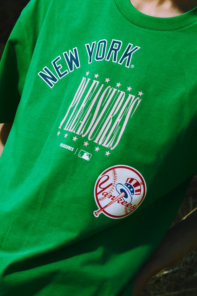 MLB x PLEASURES by Fanatics Drop 1 | Hypebeast