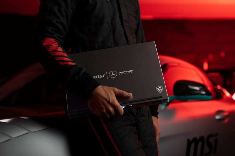 MSI Stealth 16 Mercedes-AMG Motorsport Gaming Laptop | Hypebeast