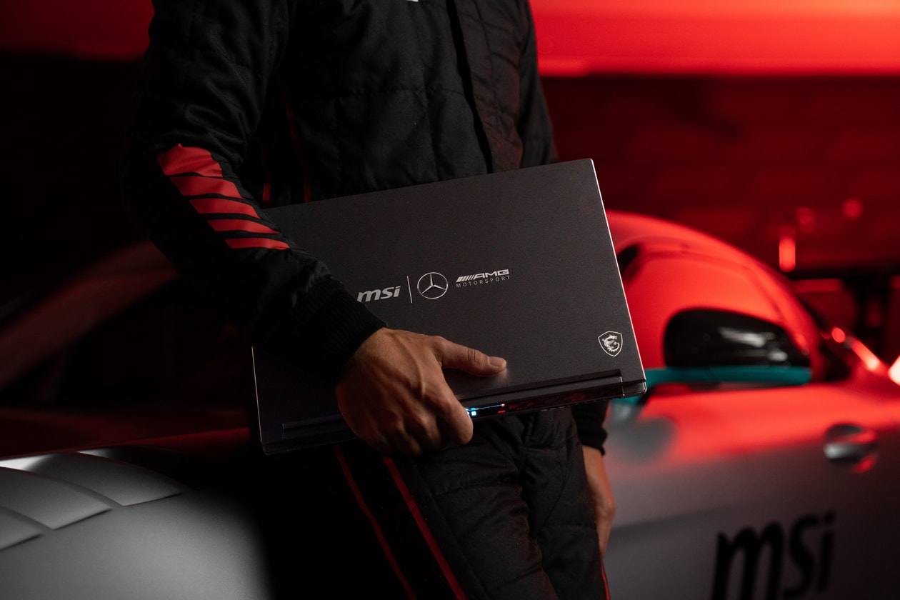 MSI Stealth 16 Mercedes-AMG Motorsport Gaming Laptop | Hypebeast