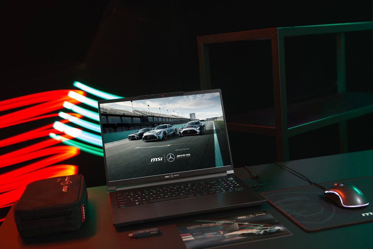 MSI Stealth 16 Mercedes-AMG Motorsport Gaming Laptop | Hypebeast